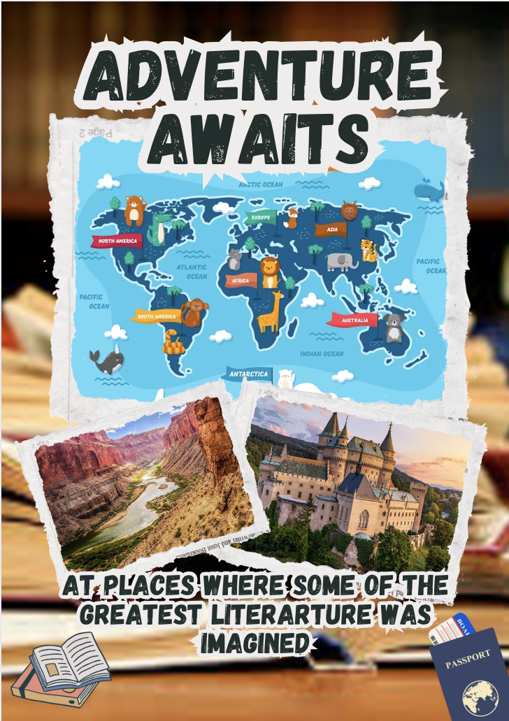 Literary Tourism: 5 Locations That Inspired Famous Stories - Ethan's ...